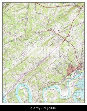 Lenoir City, Tennessee, map 1968, 1:24000, United States of America by ...