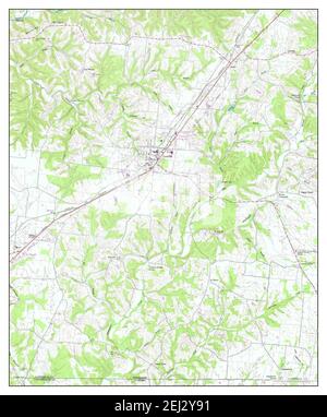 Loretto, Tennessee, map 1950, 1:24000, United States of America by ...