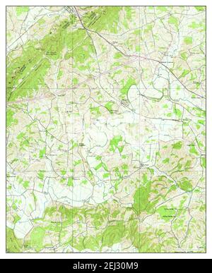 Mohawk, Tennessee, map 1939, 1:24000, United States of America by ...