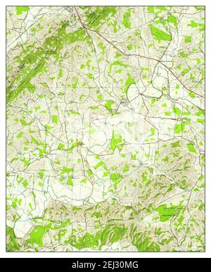 Mohawk, Tennessee, map 1939, 1:24000, United States of America by ...