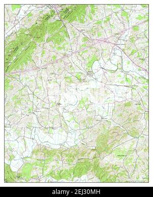Mohawk, Tennessee, map 1939, 1:24000, United States of America by ...