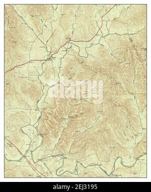 Mulberry, Tennessee, map 1947, 1:24000, United States of America by ...