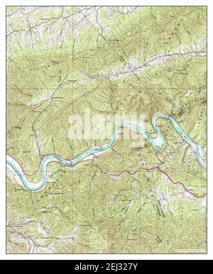 Paint Rock, Tennessee, map 1940, 1:24000, United States of America by ...