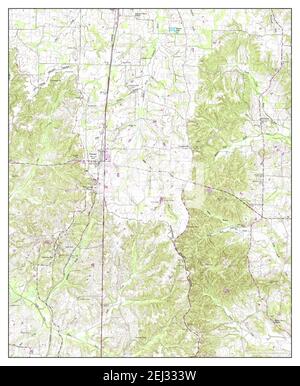 Puryear, Tennessee, map 1950, 1:24000, United States of America by ...