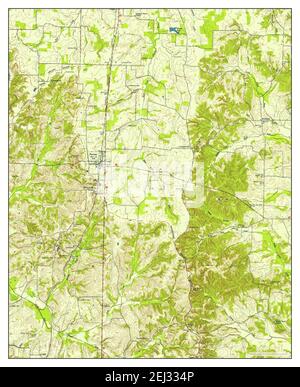 Puryear, Tennessee, map 1950, 1:24000, United States of America by ...