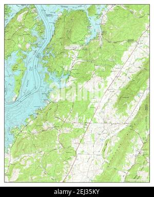 Ten Mile, Tennessee, map 1973, 1:24000, United States of America by ...