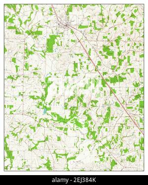 Alvord, Texas, map 1961, 1:24000, United States of America by Timeless ...