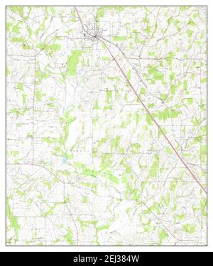 Alvord, Texas, map 1961, 1:24000, United States of America by Timeless ...