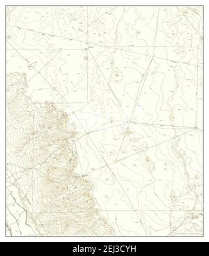 Clint NW, Texas, map 1955, 1:24000, United States of America by ...