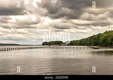 sky and clouds before sunset background Stock Photo - Alamy
