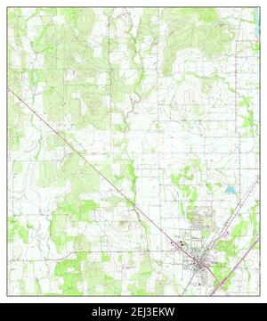 Devine, Texas, map 1964, 1:24000, United States of America by Timeless ...