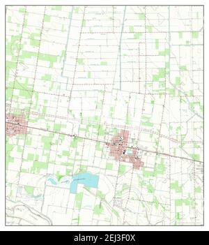 Donna, Texas, map 1963, 1:24000, United States of America by Timeless ...