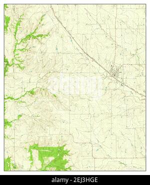 Godley, Texas, map 1961, 1:24000, United States of America by Timeless ...