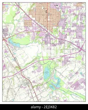 Hutchins, Texas, map 1958, 1:24000, United States of America by ...