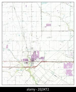 Katy, Texas, map 1971, 1:24000, United States of America by Timeless ...
