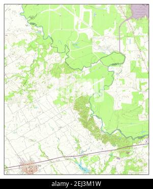 Kerens, Texas, map 1961, 1:24000, United States of America by Timeless ...