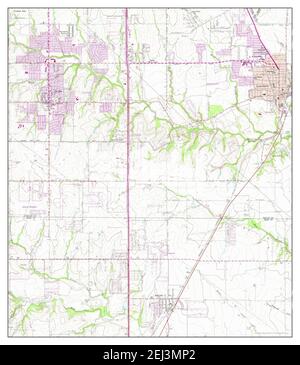 Lancaster, Texas, map 1959, 1:24000, United States of America by ...
