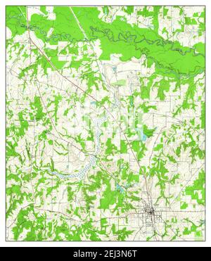 Lindale, Texas, map 1960, 1:24000, United States of America by Timeless ...