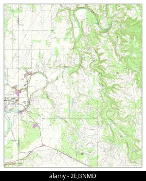 Lueders East, Texas, map 1965, 1:24000, United States of America by ...