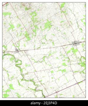 Marion, Texas, map 1958, 1:24000, United States of America by Timeless ...