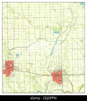 Mercedes, Texas, map 1956, 1:24000, United States of America by ...