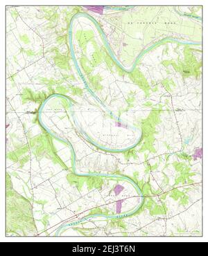 Nemo, Texas, map 1961, 1:24000, United States of America by Timeless ...