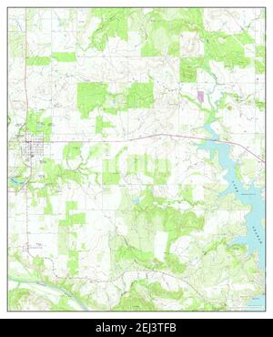 Newcastle, Texas, map 1964, 1:24000, United States of America by ...