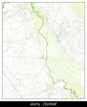 Orla SE, Texas, map 1961, 1:24000, United States of America by Timeless ...