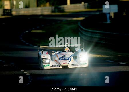 Tom Kristensen, Audi R8, Le Mans 24 Hours Centenary, Le Mans 100 Years ...