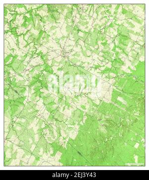 Red Rock, Texas, map 1964, 1:24000, United States of America by ...