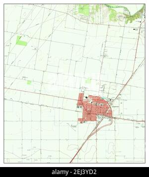 Robstown, Texas, map 1969, 1:24000, United States of America by ...