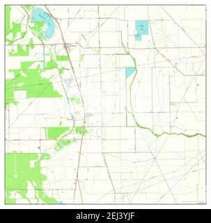 Rosharon, Texas, map 1963, 1:24000, United States of America by ...