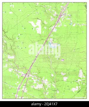 Splendora, Texas, map 1959, 1:24000, United States of America by ...