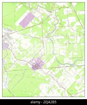 Sweeny, Texas, map 1952, 1:24000, United States of America by Timeless ...