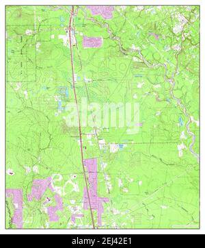 Tamina, Texas, map 1961, 1:24000, United States of America by Timeless ...