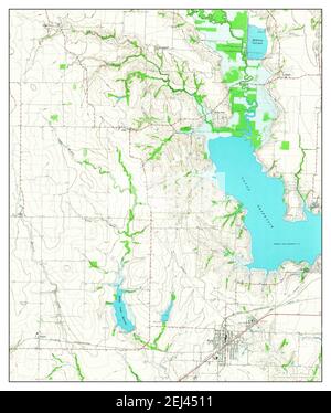 Wylie, Texas, map 1959, 1:24000, United States of America by Timeless ...