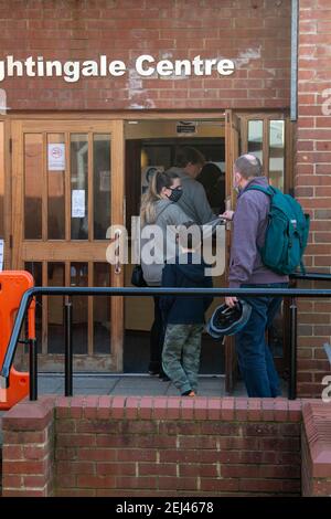 Brentwood Essex 21st February 2021 The Government has announced that ...