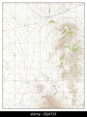 Fivemile Pass, Utah, map 1949, 1:24000, United States of America by ...
