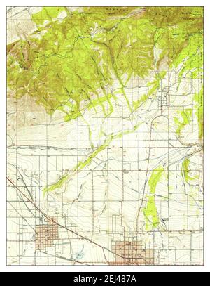Lehi, Utah, map 1951, 1:24000, United States of America by Timeless ...