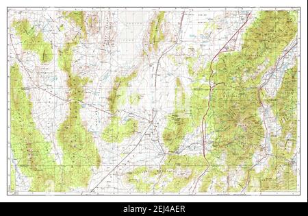 Richfield, Utah, map 1953, 1:250000, United States of America by ...