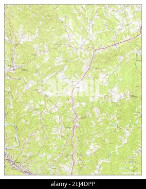 Bassett, Virginia, map 1965, 1:24000, United States of America by ...