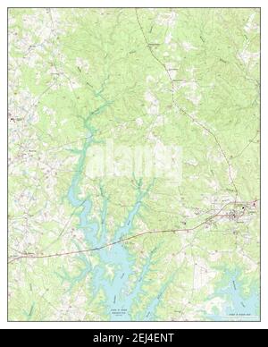 Boydton, Virginia, map 1968, 1:24000, United States of America by ...