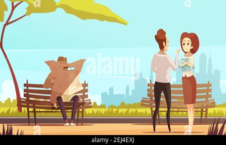 Spy couple vector set. Detective man and woman, weapon and handgun ...