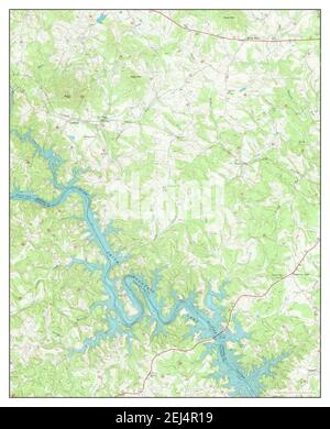 Goodview, Virginia, map 1967, 1:24000, United States of America by ...