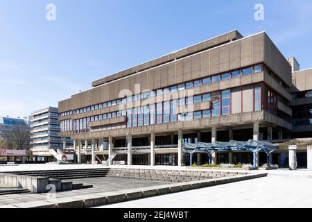 Ruhr University Bochum, Central Library, Bochum, Ruhr Area, North Rhine ...