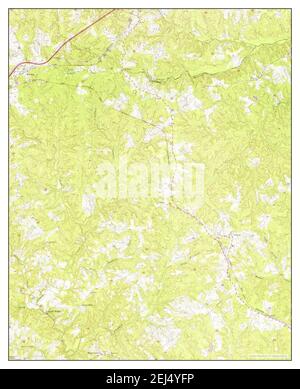 Meherrin, Virginia, map 1968, 1:24000, United States of America by ...