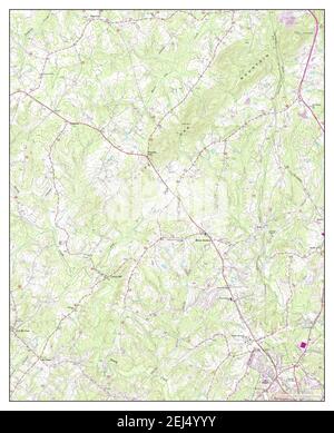 Mount Hermon, Virginia, map 1964, 1:24000, United States of America by ...