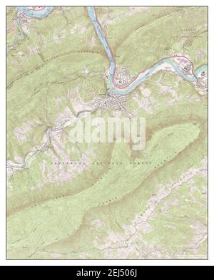 Narrows, Virginia, map 1965, 1:24000, United States of America by ...
