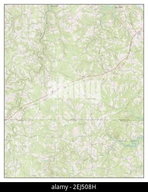 Map of Nelson County, Virginia Stock Photo - Alamy