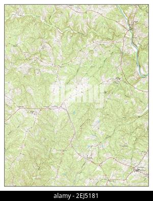 Palmyra, Virginia, map 1967, 1:24000, United States of America by ...